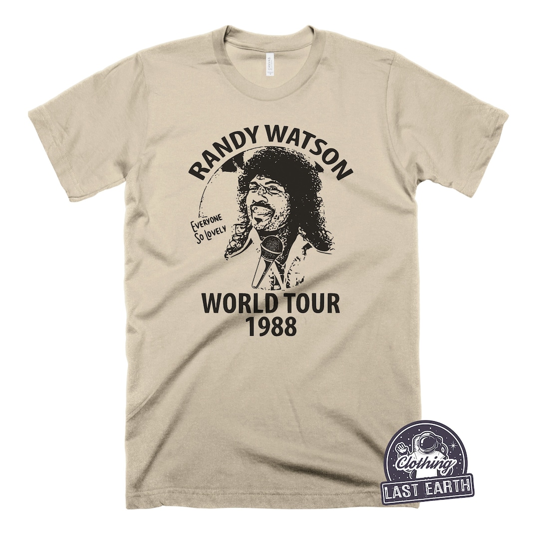 Coming to America Tshirt Randy Watson Funny Movie Shirts Sexual ...