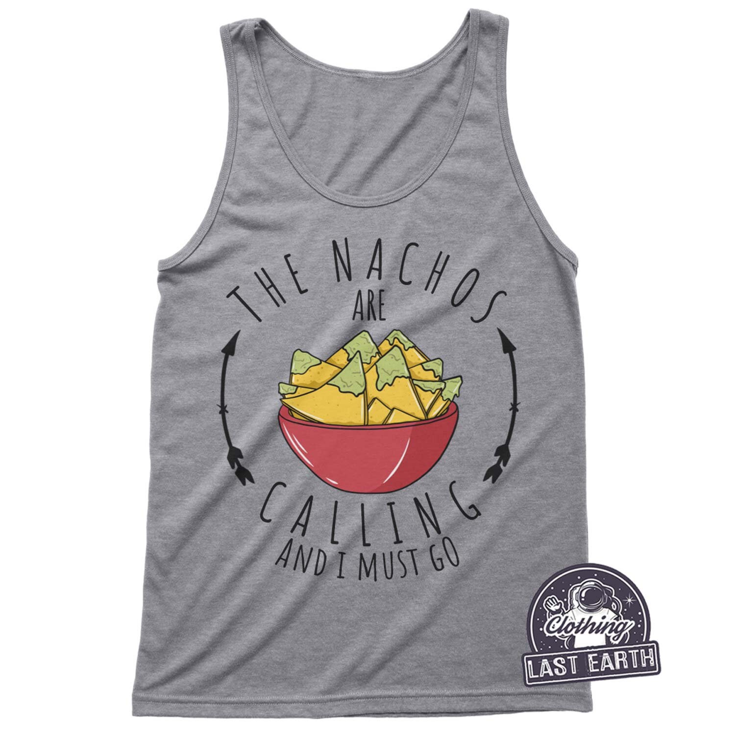 The Nachos Are Calling T-shirt Funny Food Shirt Tank Top | Etsy