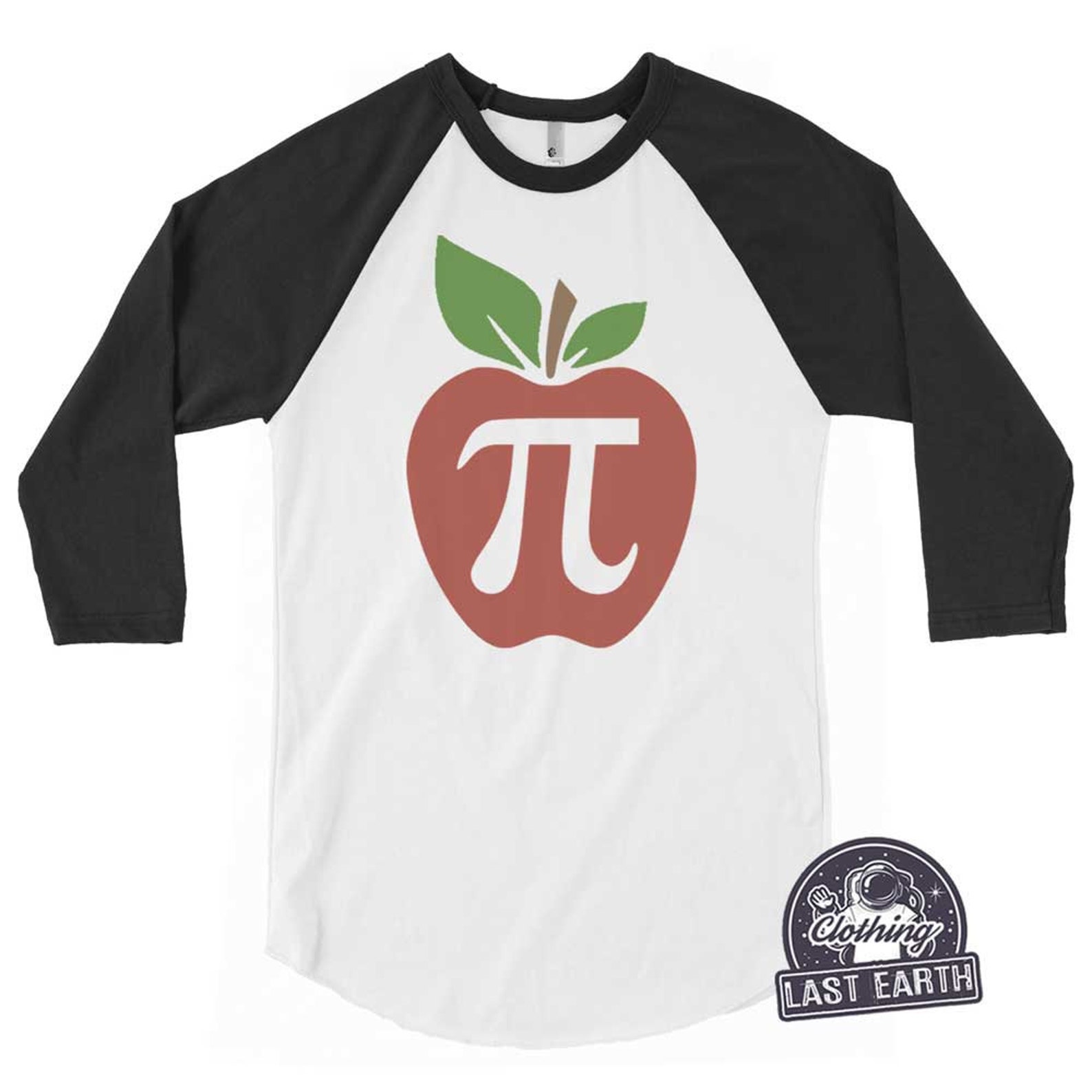 Pi T Shirt Funny Math Shirt Gifts for Math Teacher Apple | Etsy