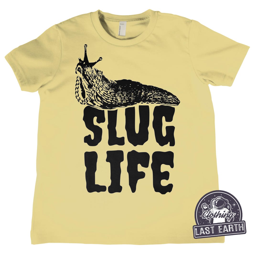 Kids Snail T-shirt Funny Slug Life Shirt Kids Bug Shirt Boys Shirts ...