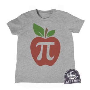 Pi T Shirt | Funny Math Shirt | Gifts for Math Teacher | Apple Pie ...