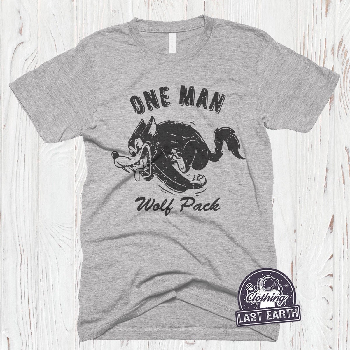 One Man Wolf Pack Shirt