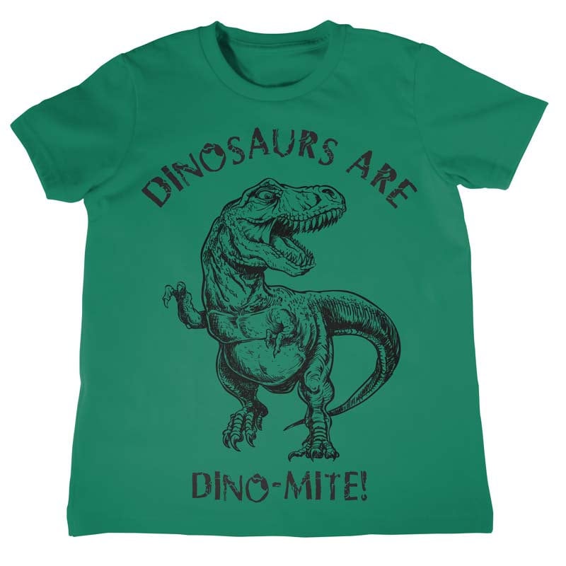 Dinosaurs Are Dino-mite T-shirt: Funny T-rex Kids Shirt - Etsy