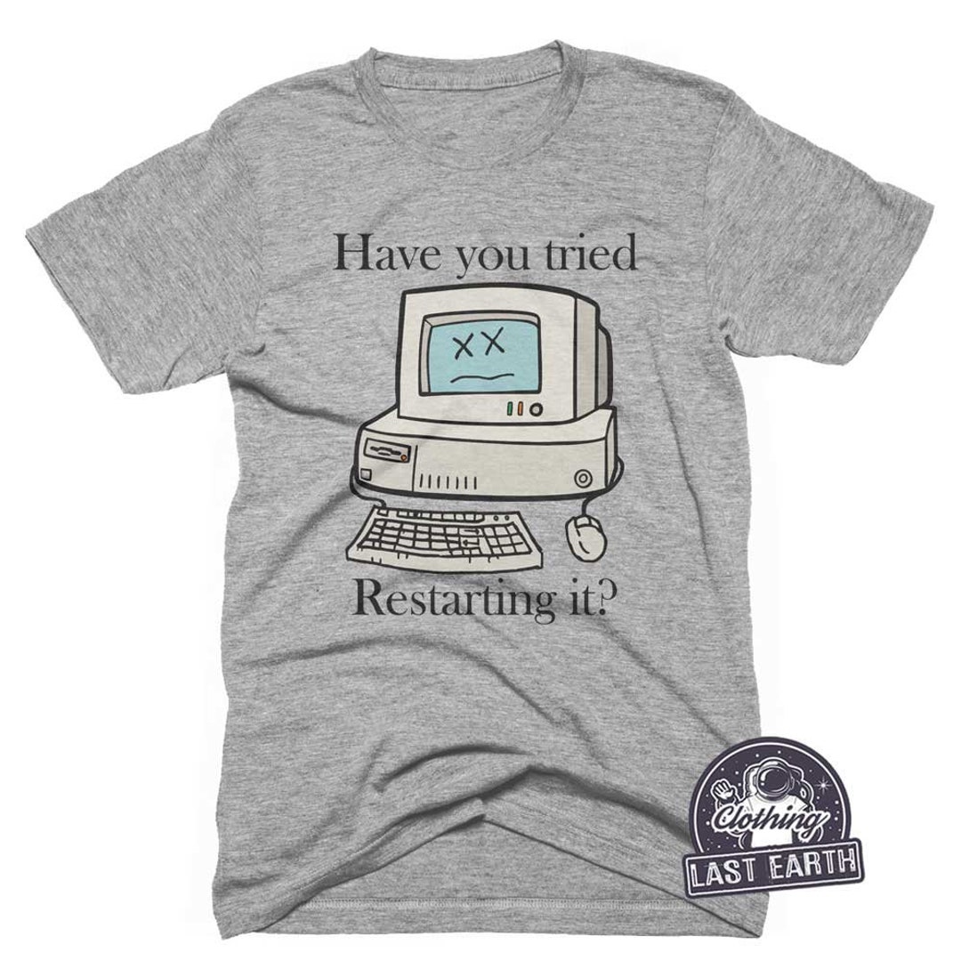 Computer Tech Gift T-shirt, Funny Pc Shirt, Technician Gifts, Engineer ...