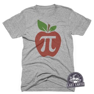 Pi T Shirt | Funny Math Shirt | Gifts for Math Teacher | Apple Pie ...