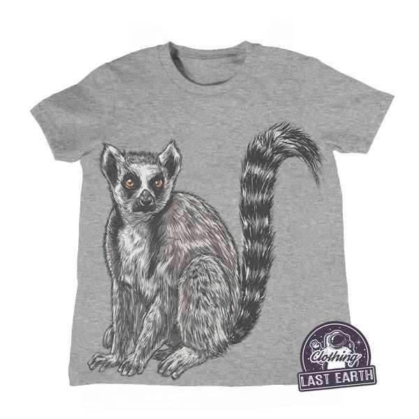 Lemur Print - Etsy