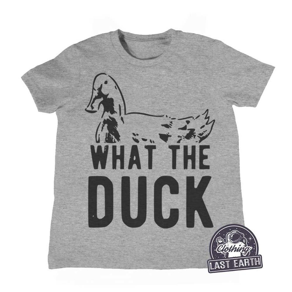 What the Duck Tank Top | Funny Duck Graphic Tee | Womens Racerback ...