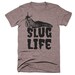 Slug Life T-shirt, Funny Snail Shirt, Mens, Womens, Kids Tshirts, Hip ...