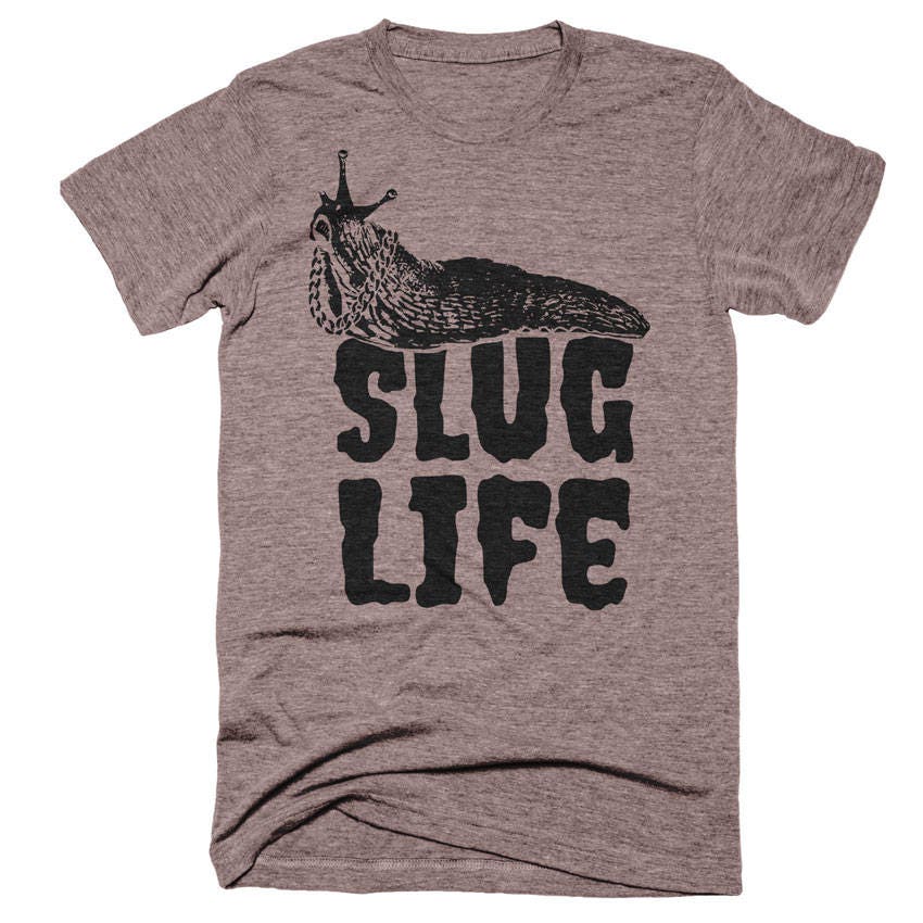 Hip Hop Shirt Slug Life Tshirt Funny Music Tees Gifts | Etsy