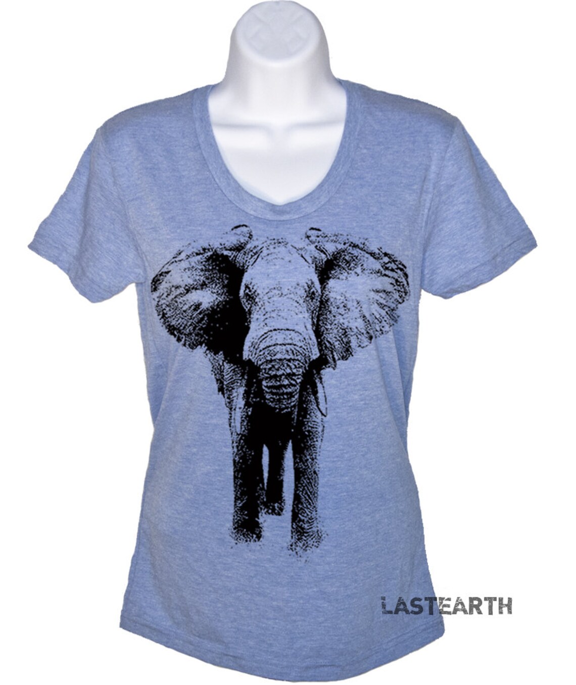 Women's T Shirt Elephant T-shirt American Apparel Tshirt - Etsy