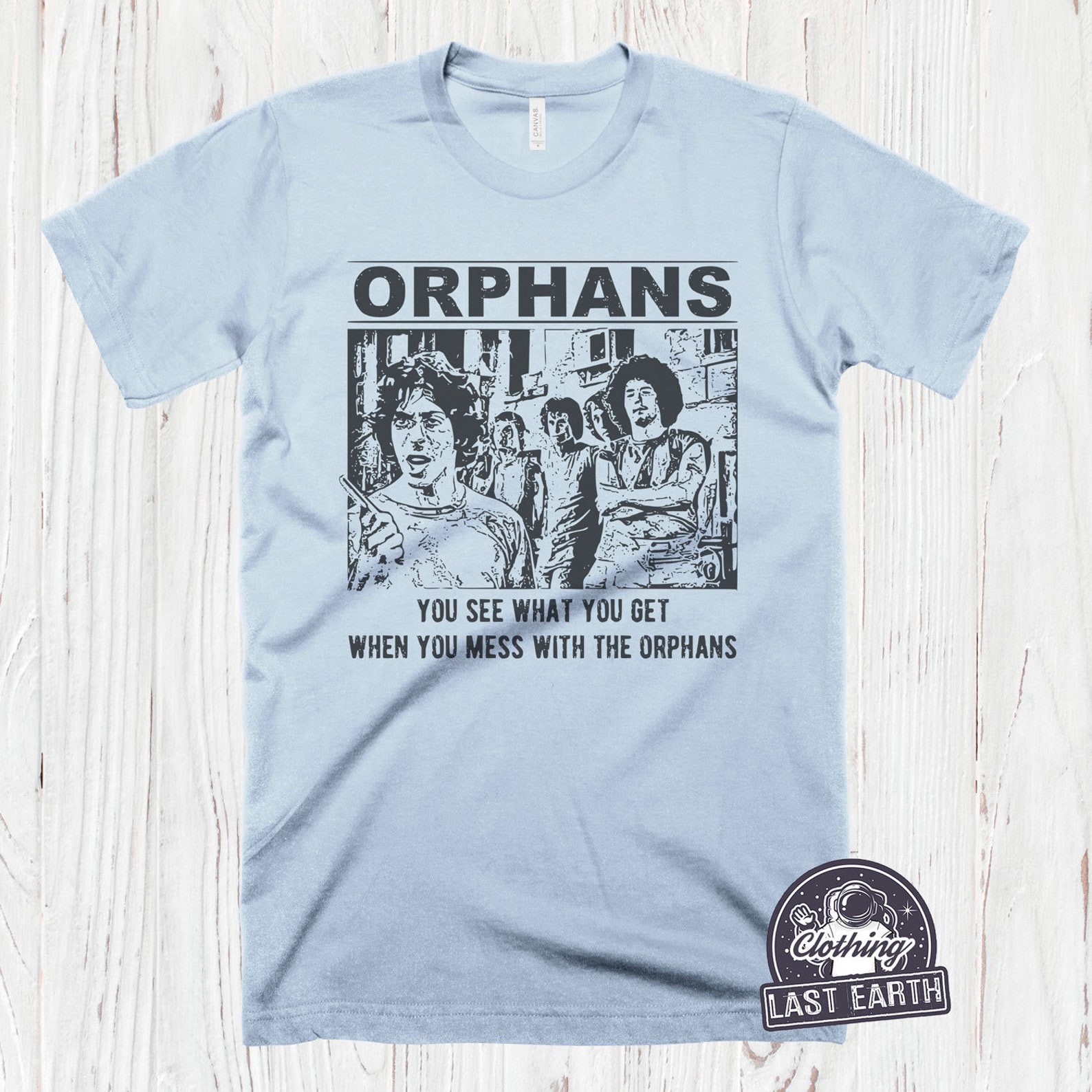 The Orphans T-shirt the Warriors Shirt Vintage Movie Shirts | Etsy