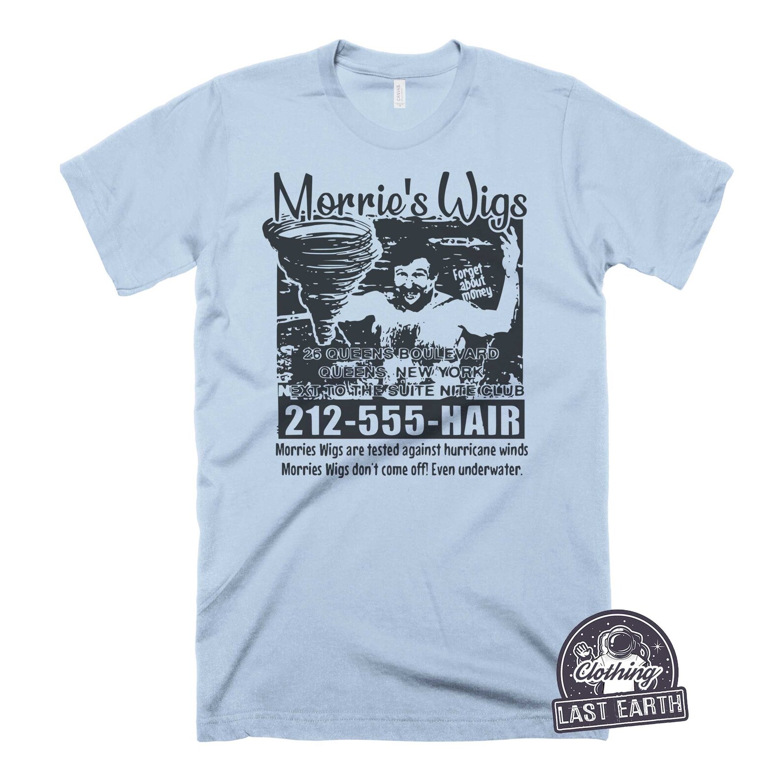 Morries Wigs T-shirt Funny Goodfellas Shirt Vintage Mob Movie Shirt ...