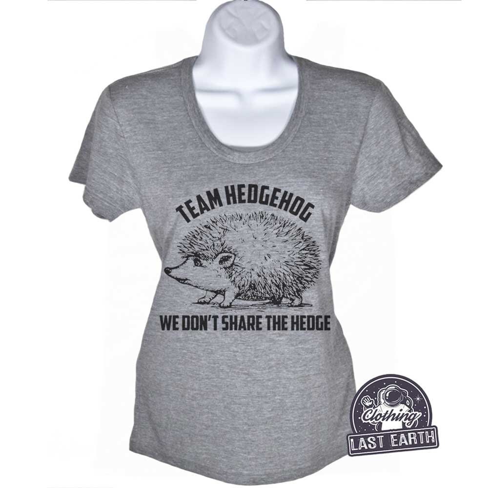 Hedgehog T-shirt Funny Animal Shirts Hoodie Tank | Etsy