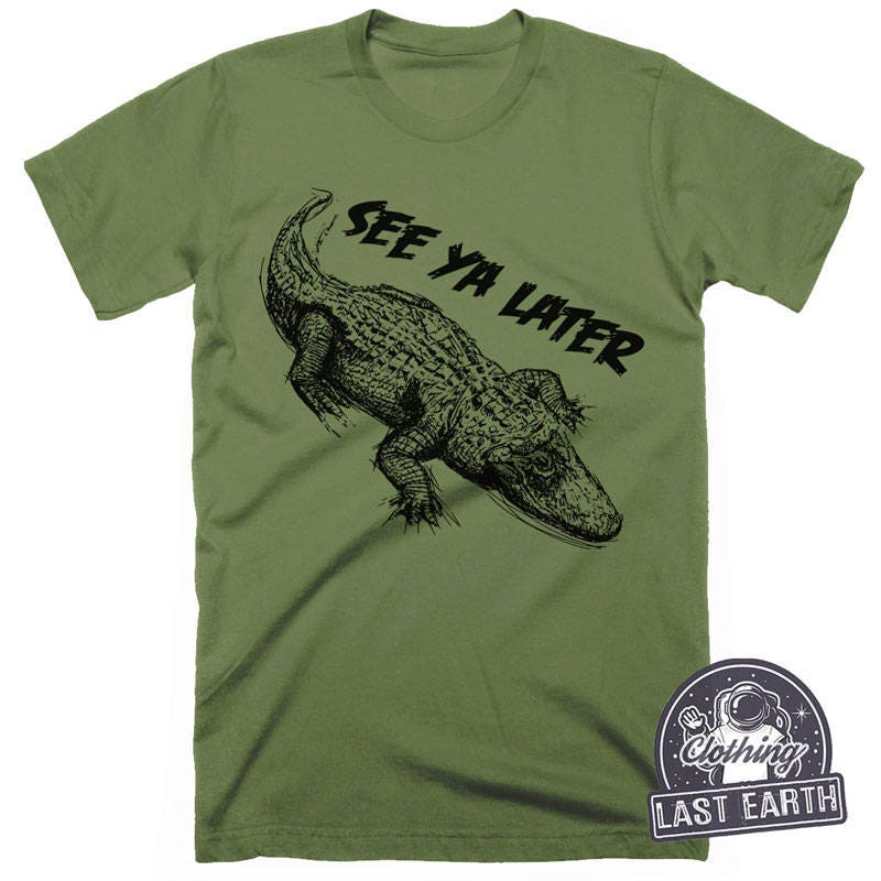 See Ya Later Alligator Svg - Etsy