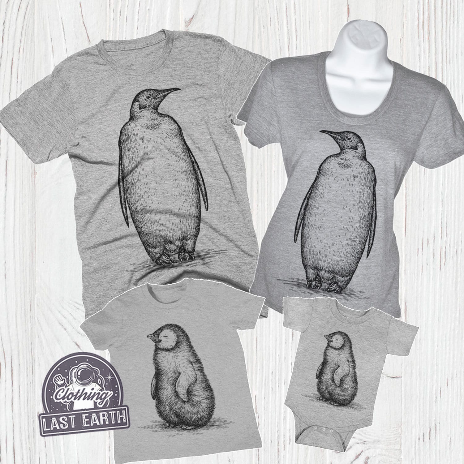 Penguin Shirts for Kids, Family Matching Shirts, Mama, Papa, Baby Shirt ...