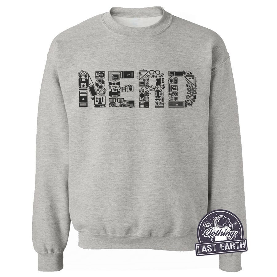 Nerd Shirt Nerd Gift Kids Shirt Geek Gift Geekery Geeky | Etsy