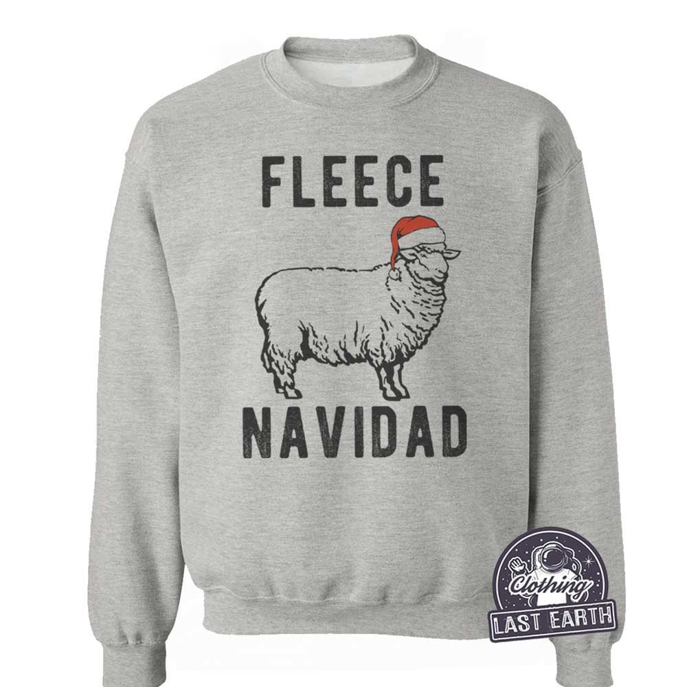 Sheep Shirt For Kids Christmas Sheep Fleece Navidad Shirt | Etsy