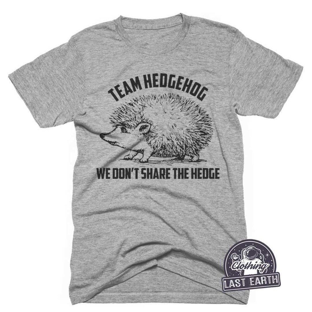Hedgehog T-shirt, Funny Animal Shirts, Hoodie, Tank, Sweatshirt ...