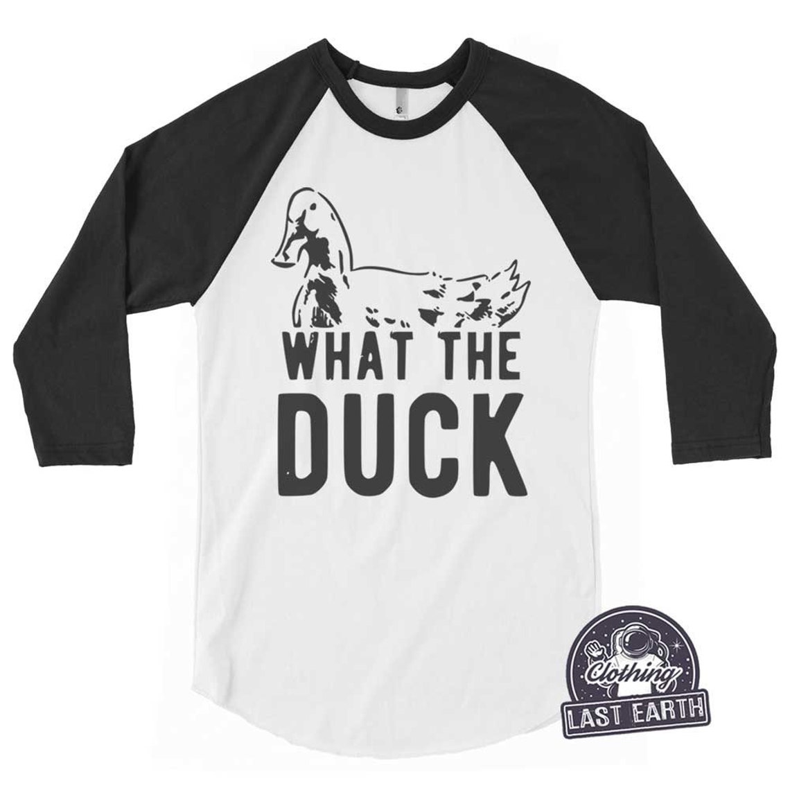 What the Duck Tank Top | Funny Duck Graphic Tee | Womens Racerback ...