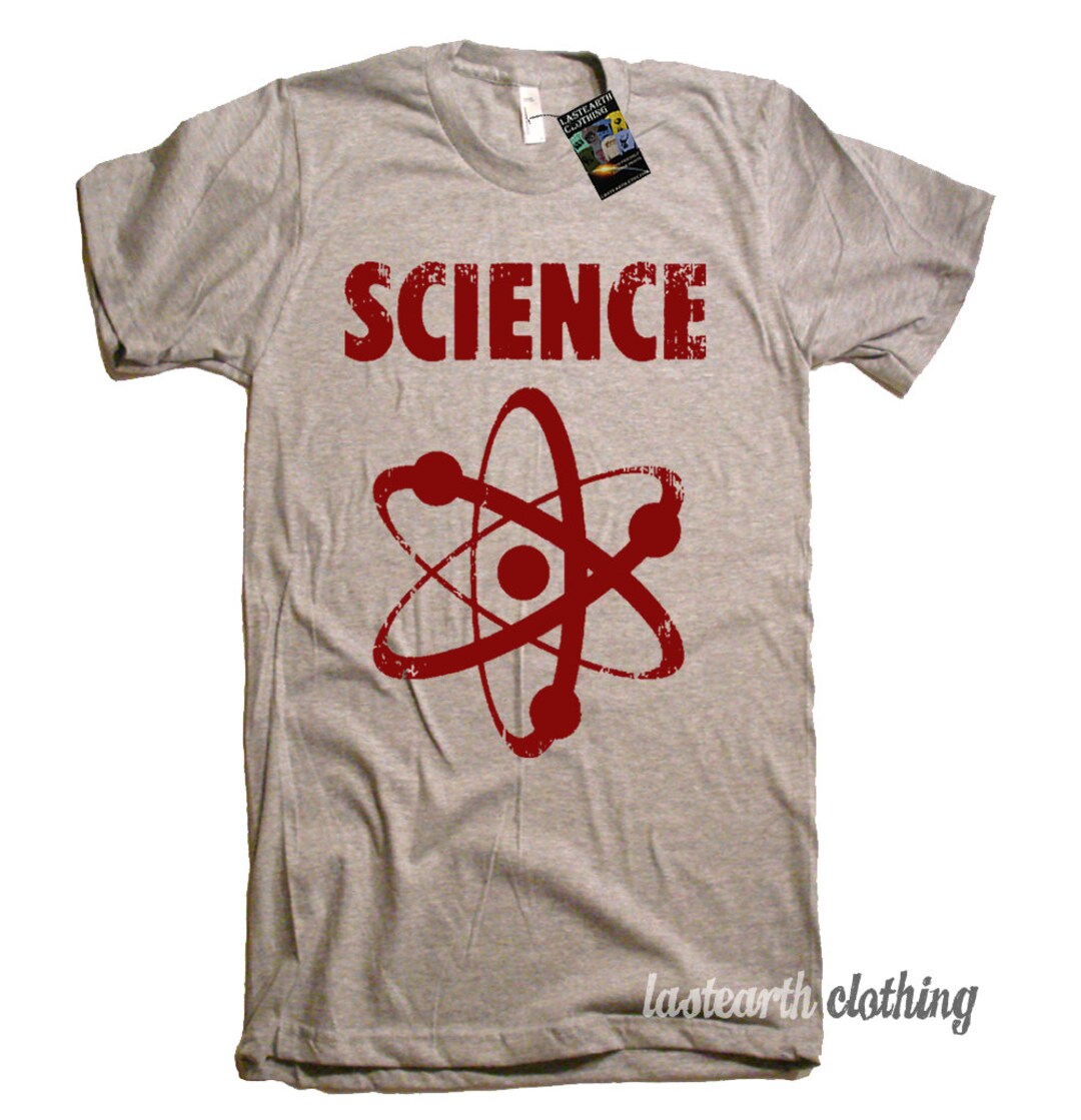 Science Shirt Science Gift Science Tshirt Geek Gift Geekery Geeky Nerd ...