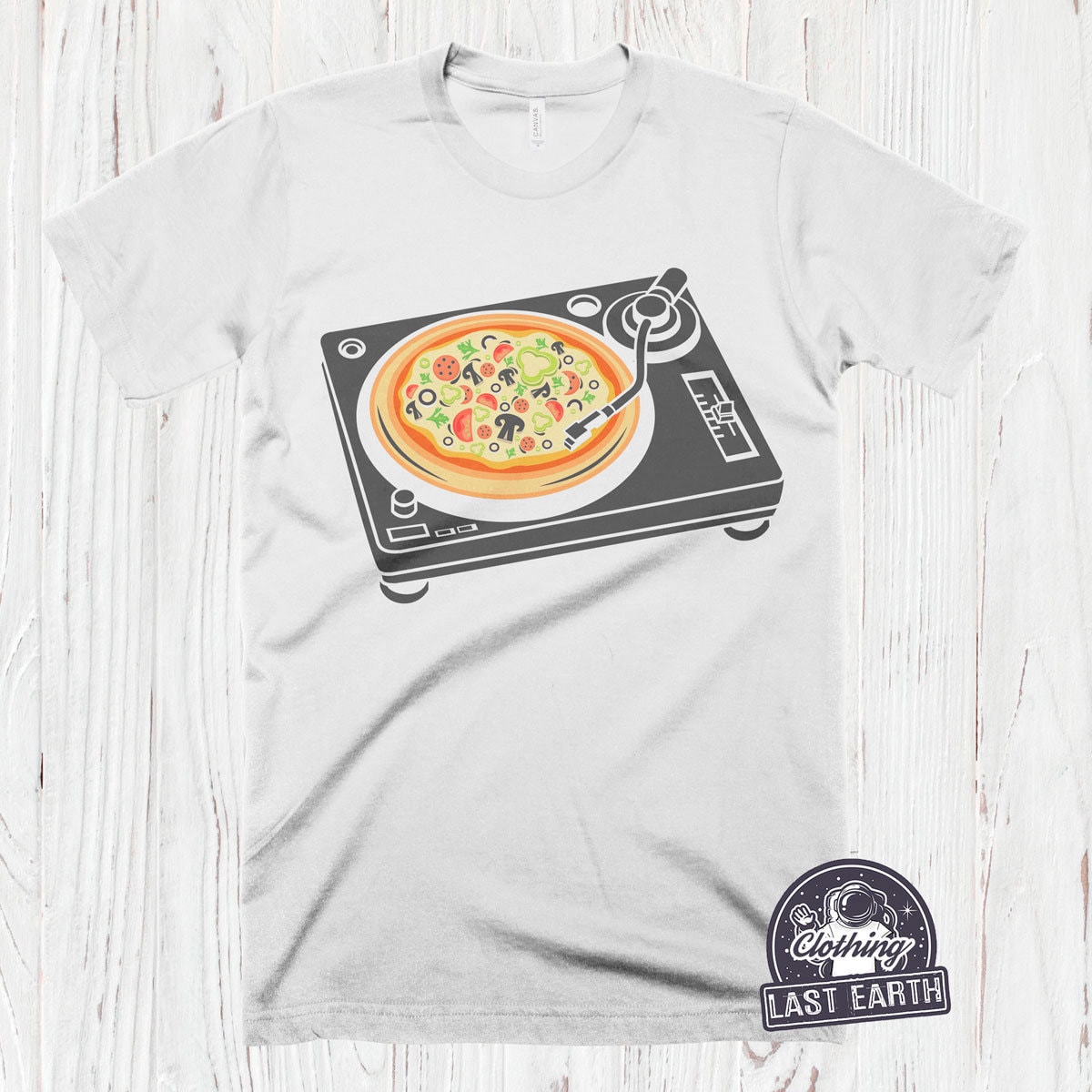 Pizza Dj T-Shirt Party Shirt Gifts | Etsy