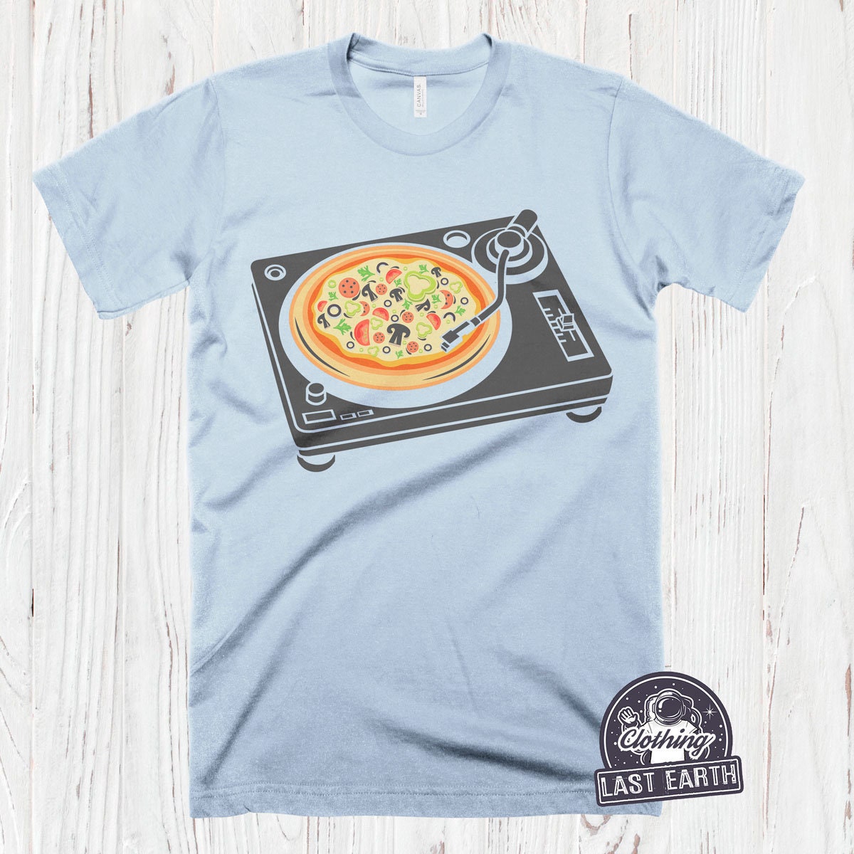 Pizza Dj T-Shirt Party Shirt Gifts | Etsy