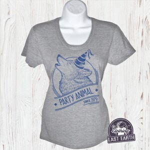 Kids Personalized Birthday T Shirt | Party Animal Tee | Vintage T Shirt ...