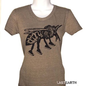 Womens Busy Honey Bee T-shirt - Bumble Bee Shirt - Honey Tshirt ...