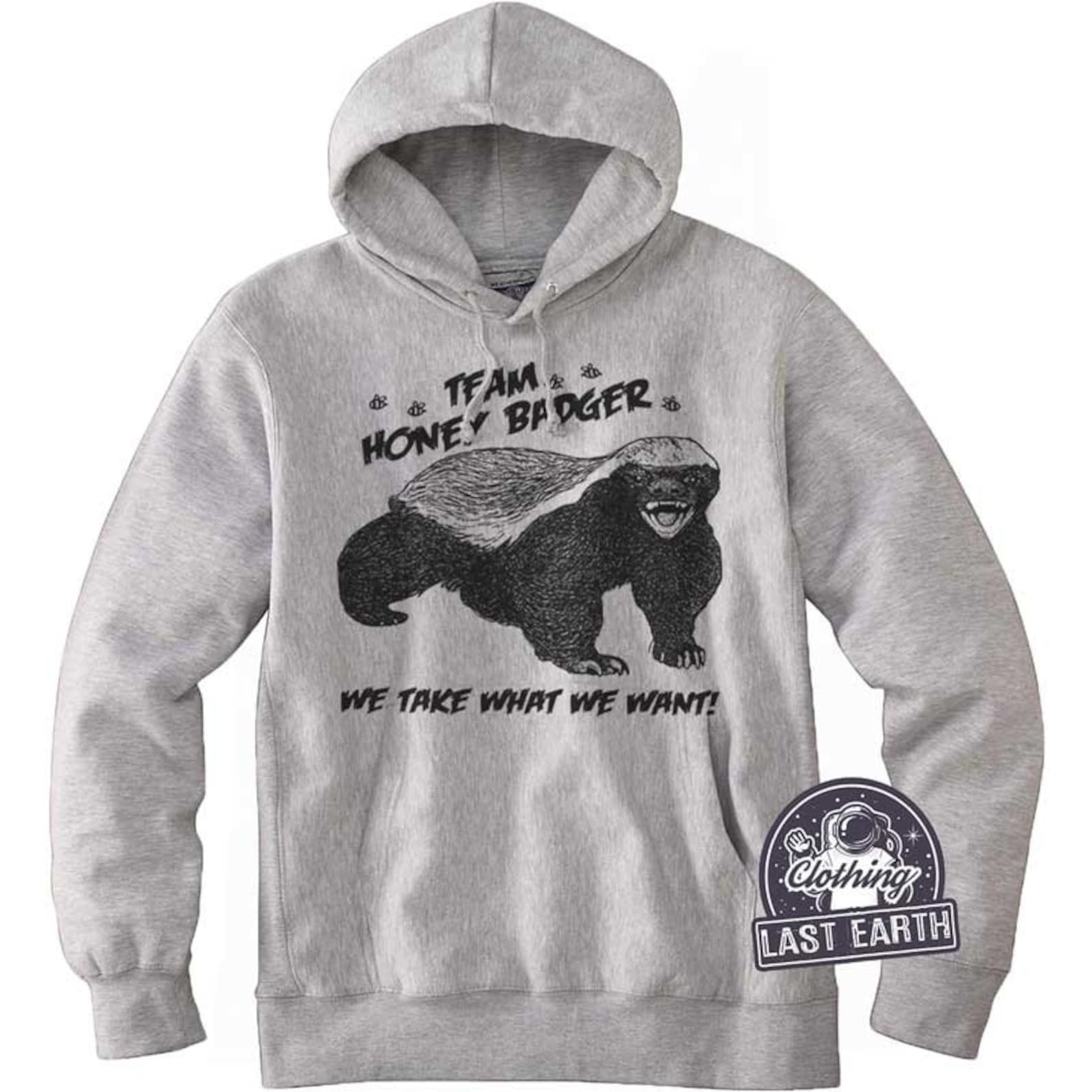 Team Honey Badger Family Matching Shirts Mama Papa Baby | Etsy