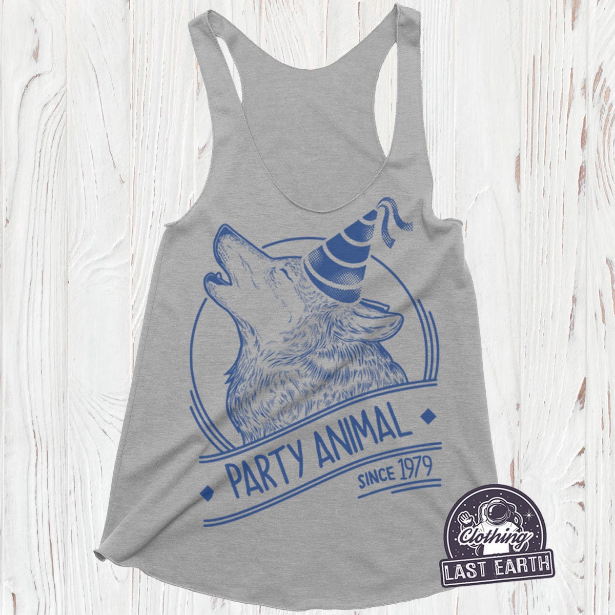 Personalized Party Animal Shirt Birthday Wolf Shirt Gifts | Etsy