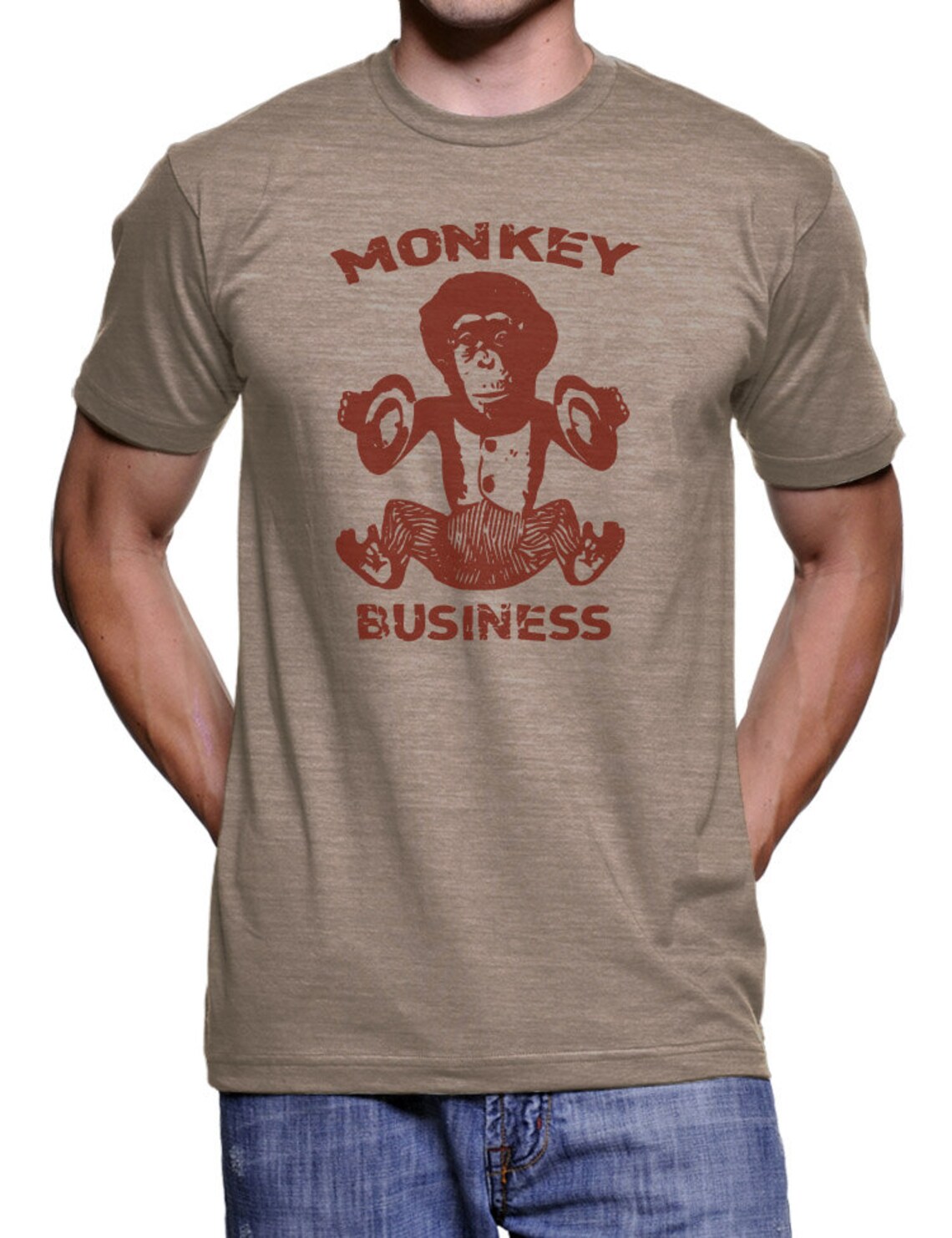 Monkey Business T-shirt Drummer Gifts Mens Womens Kids | Etsy
