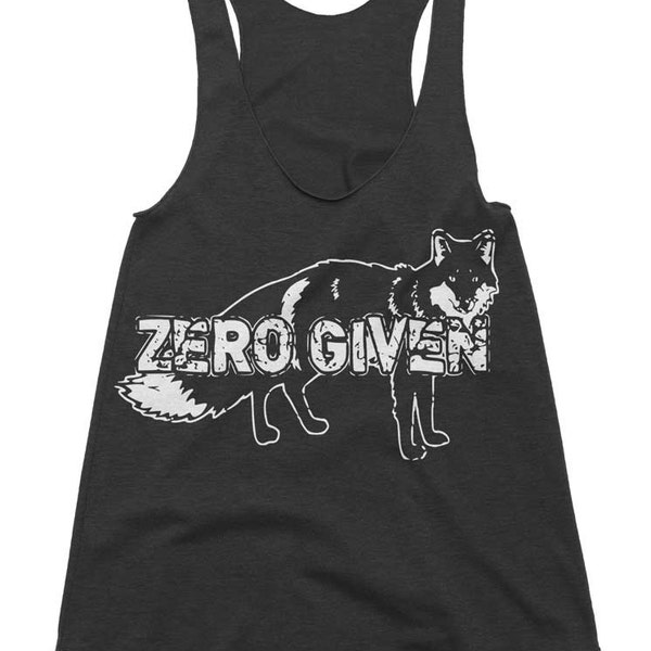 Zero Fox Given - Etsy