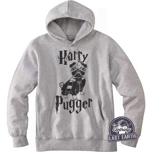 Harry Pugger T-shirt, Funny Pug Shirt, Mens, Womens, Kids, Tank Top ...