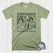 The Orphans T-shirt the Warriors Shirt Vintage Movie Shirts 80s ...