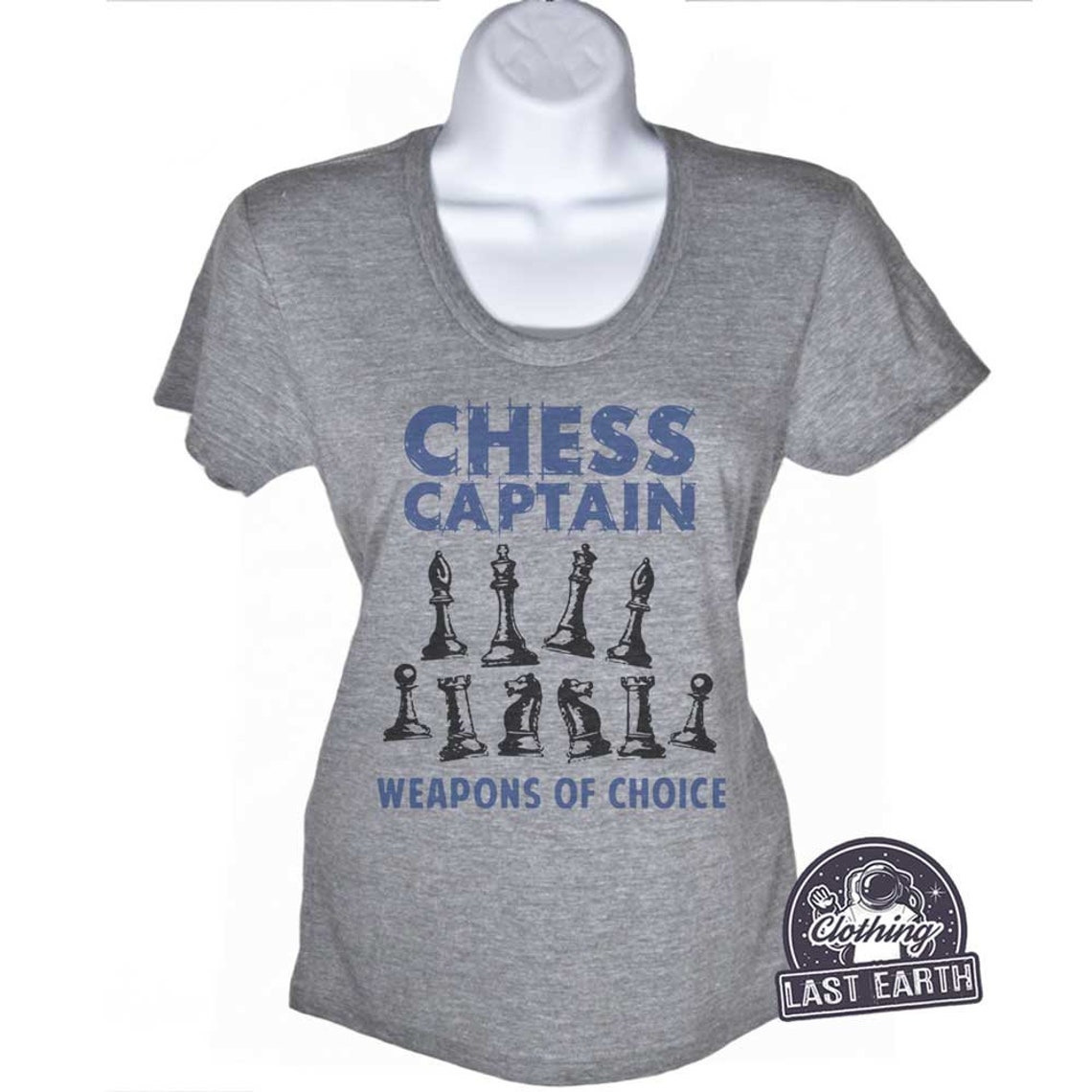 Chess Captain T-Shirt Team Gifts | Etsy