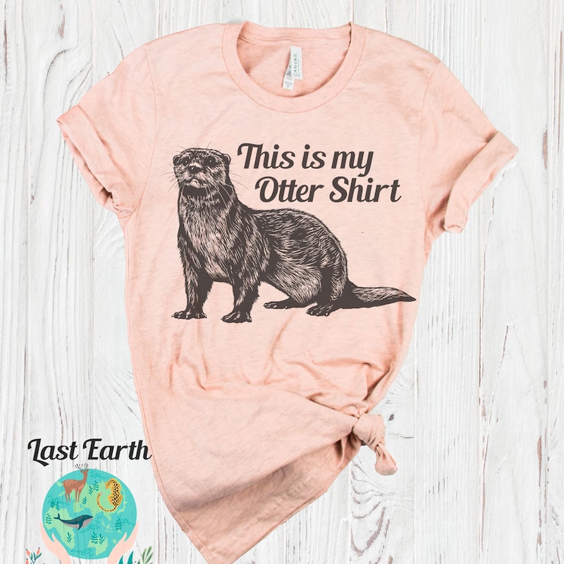 Otter Shirts - Etsy