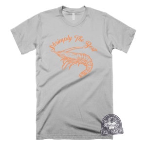 Shrimply the Best T Shirt Funny Shrimp Shirt Vintage Seafood Shirt ...