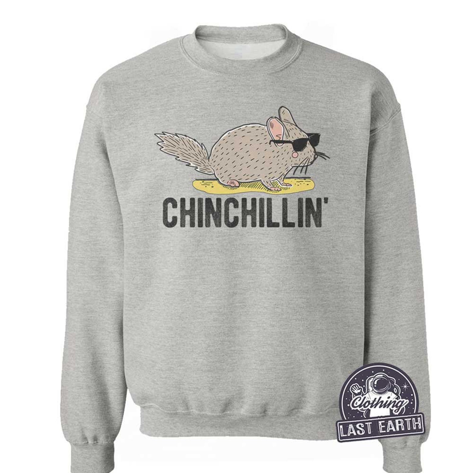 Kids Chinchilla Shirt Funny Chinchillin Shirt Kids Gift | Etsy