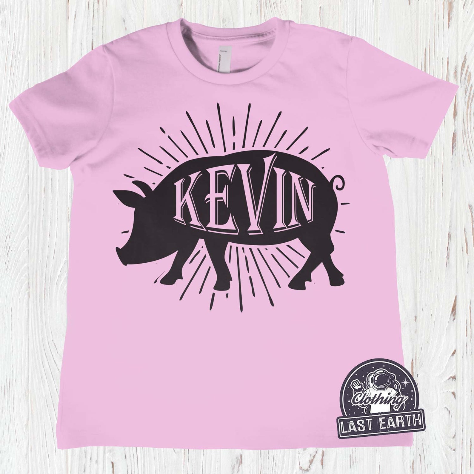 Personalized Kids Pig Shirt Farm Animal Baby Clothes - Etsy