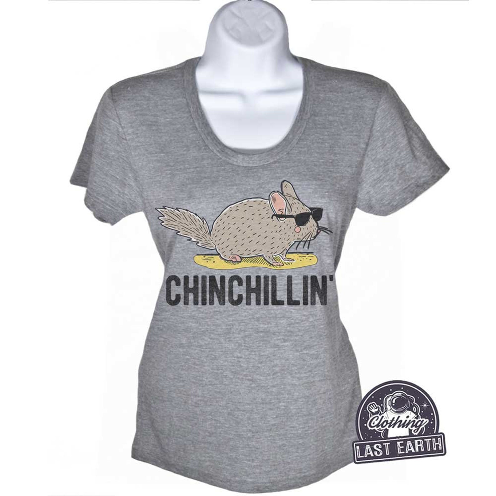 Baby Chinchilla Shirt, Funny Chinchillin Shirt, Newborn Gift, Baby ...