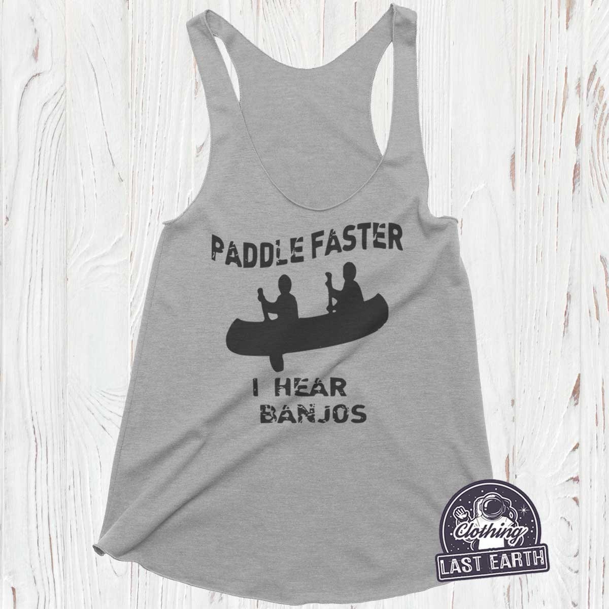 Paddle Faster I Hear Banjos T-shirt Funny Banjo Shirt Movie | Etsy