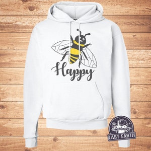Kids Be Happy, Bee Happy Shirt, Honey Bee Gift, Inspirational ...