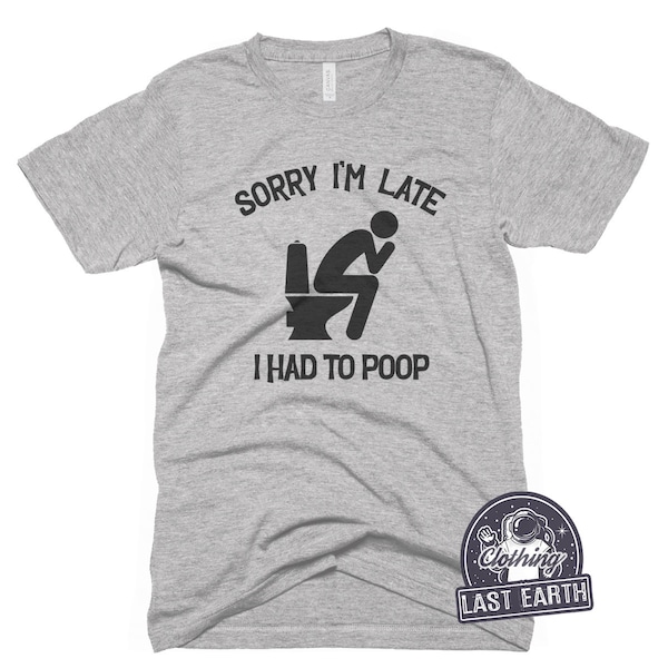 Mens Poop Shirt - Etsy