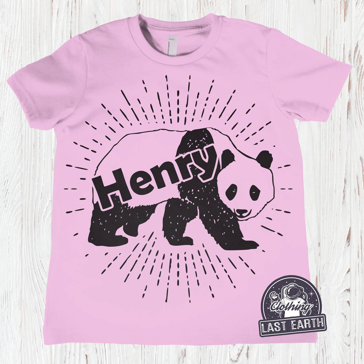 Panda Birthday Shirt Personalized Panda Bear T-Shirt Baby | Etsy