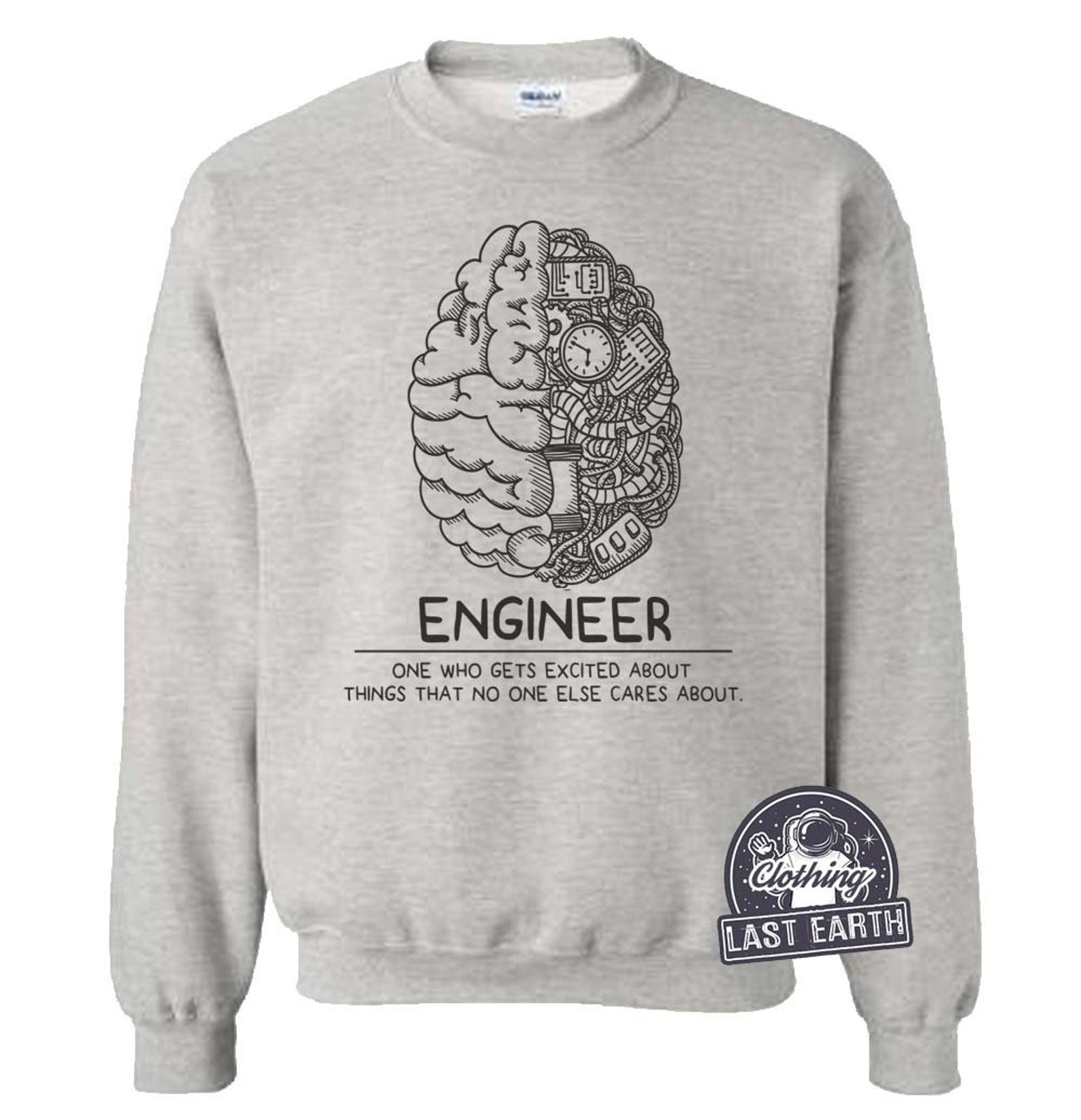 Engineer Sweater Funny Sweaters Gifts for Engineers | Etsy