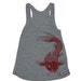 Koi Tank Top, Womens Tanks, Koi Fish Gifts, Tri-blend Racerbacks - Etsy
