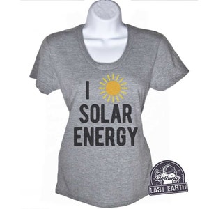 Solar Energy Shirt, Sun Power Shirt, Funny Solar Shirt, Kids Science ...
