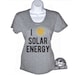 Solar Energy Shirt Sun Power Shirt Funny Solar Shirt Kids - Etsy