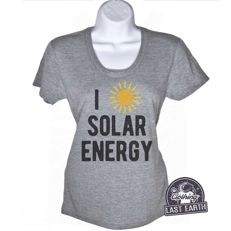Solar Energy Shirt Sun Power Shirt Funny Solar Shirt Kids | Etsy