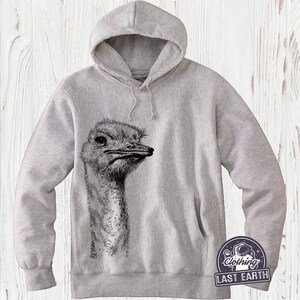 Ostrich Shirt, Long Neck Animal Print, Funny Animal Shirts, Nature ...